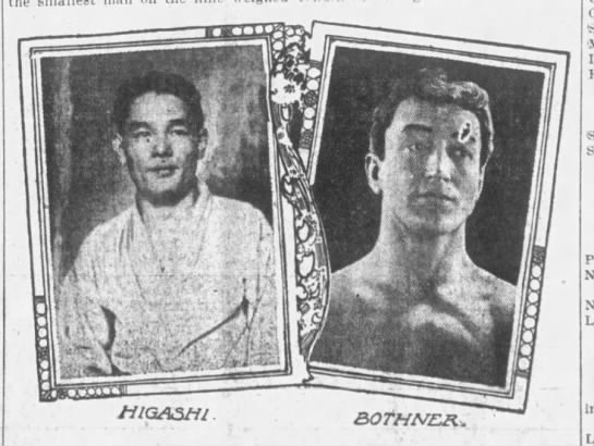 BEFORE MMA #2 - East Meets West-1905: Catch-As-Catch-Can Takes on Jiu ...