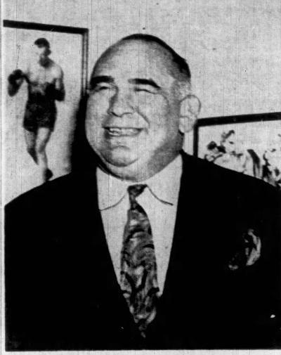 Strangler Lewis "Shoot" Promotion - Milwaukee, November 1941 | Catch ...