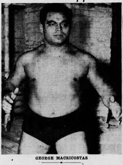 Strangler Lewis "Shoot" Promotion - Milwaukee, November 1941 | Catch ...