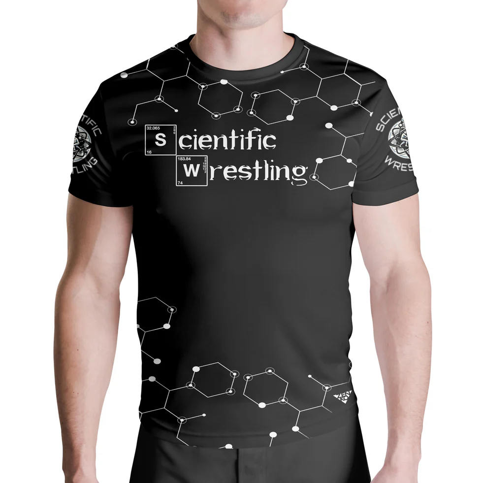 Scientific Wrestling Jersey Tee | Catch Wrestling - The TRUE King of Sports Scientific Wrestling
