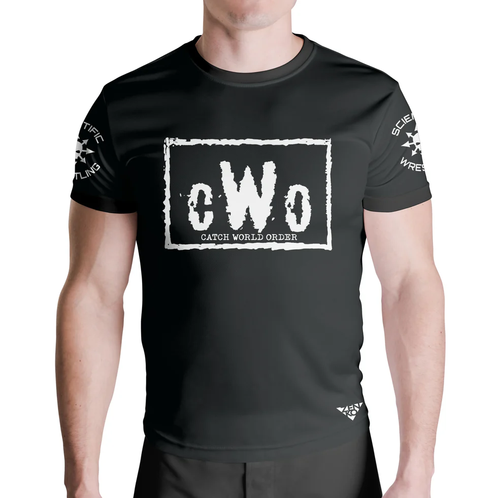 Catch World Order Jersey Tee | Catch Wrestling - The TRUE King of ...