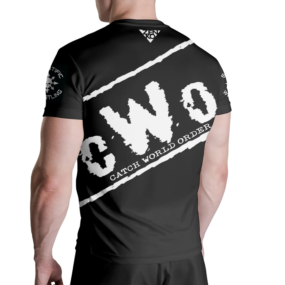 Catch World Order Jersey Tee | Catch Wrestling - The TRUE King of ...