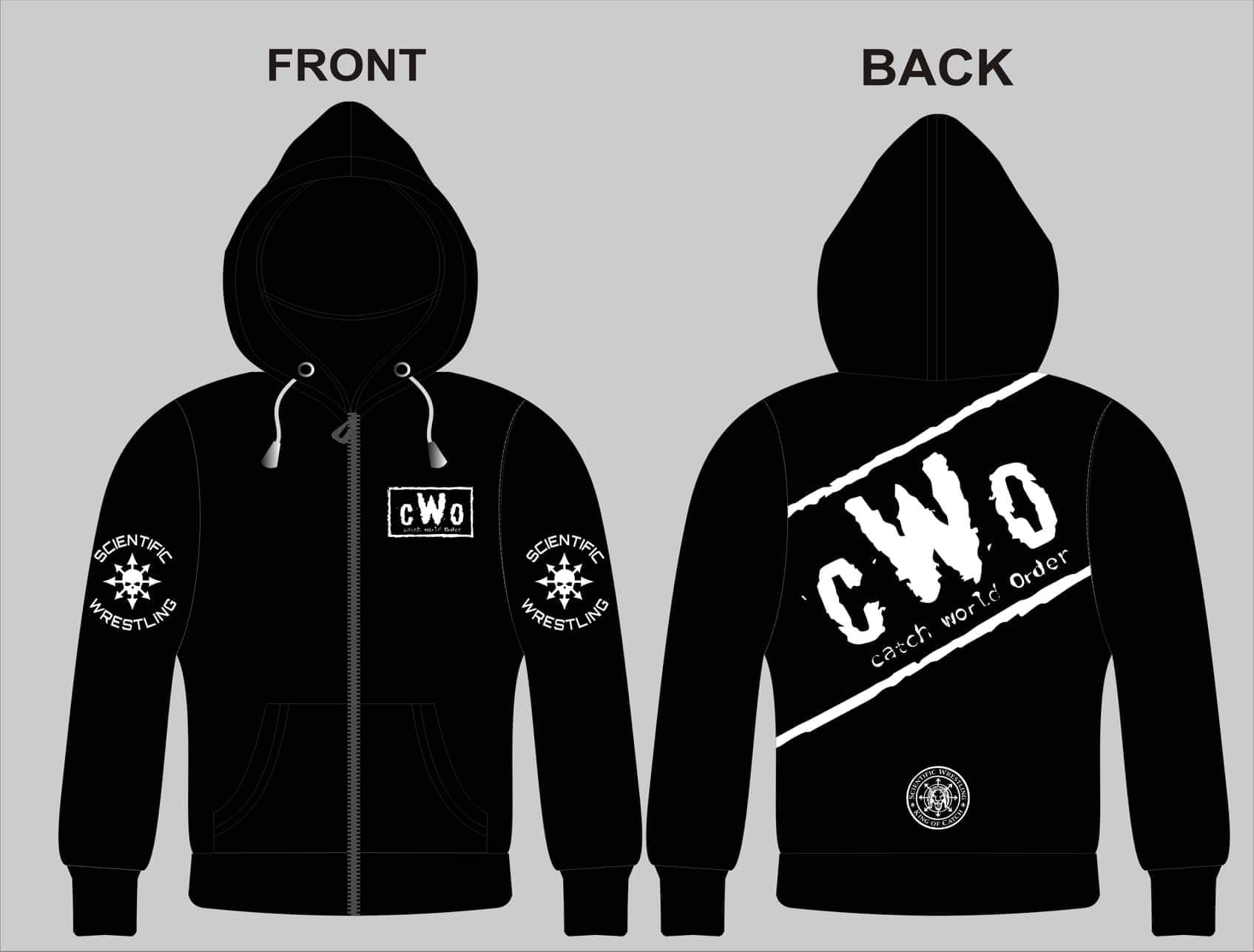 Sublimated CWO Hoodie | Welcome to ScientificWrestling.com, the VERY ...
