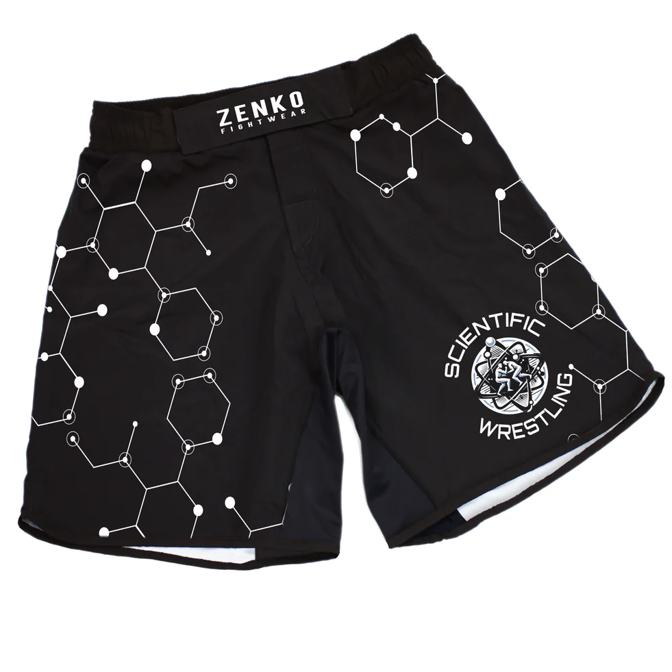 Scientific Wrestling Grappling Shorts | Catch Wrestling - The TRUE King of Sports Scientific ...