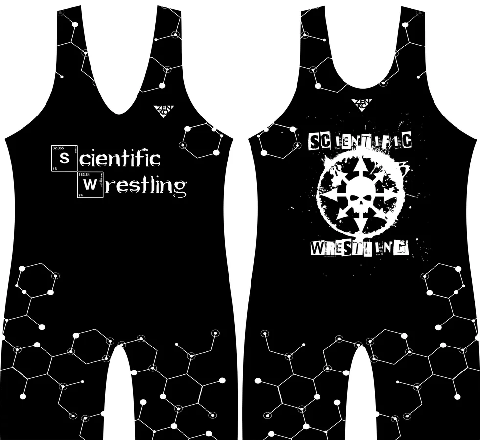 Scientific Wrestling Singlet | Catch Wrestling - The TRUE King of Sports Scientific Wrestling